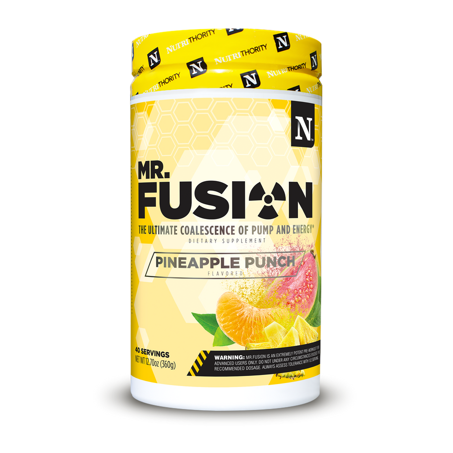 Mr. Fusion Pre-Workout | Nutrithority
